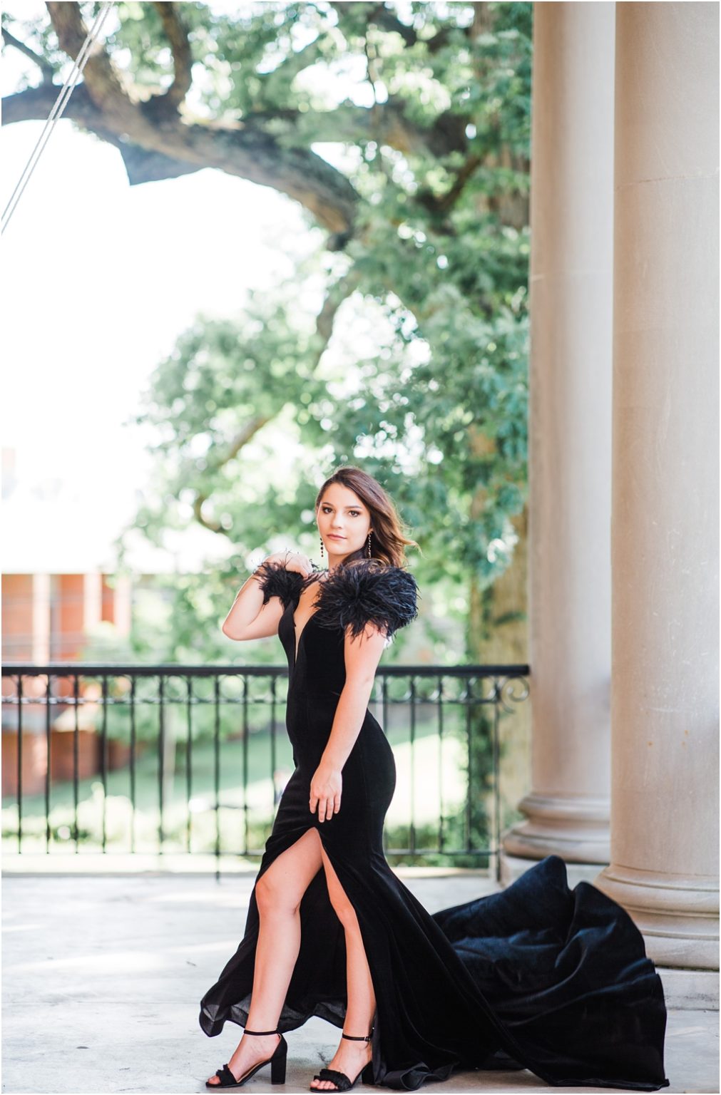 MSHS Spokesmodel Team Prom/Cap & Gown Session • kendrarphotography.com