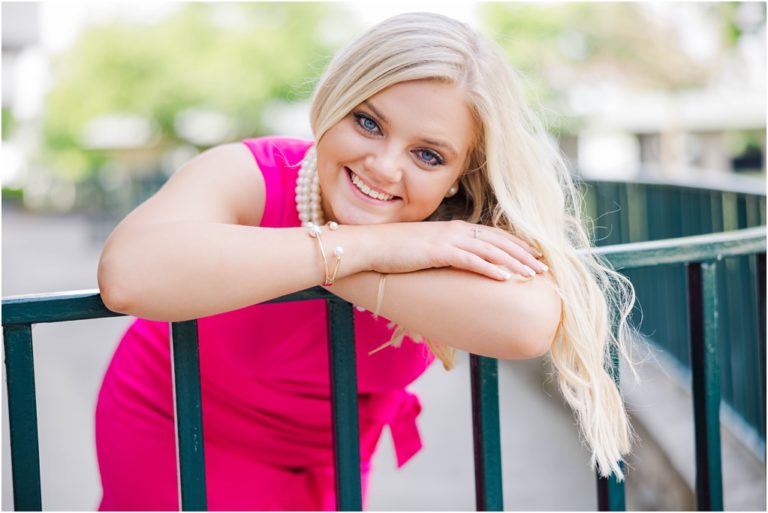 Abigail Barrett | A Keenland Senior Session • kendrarphotography.com