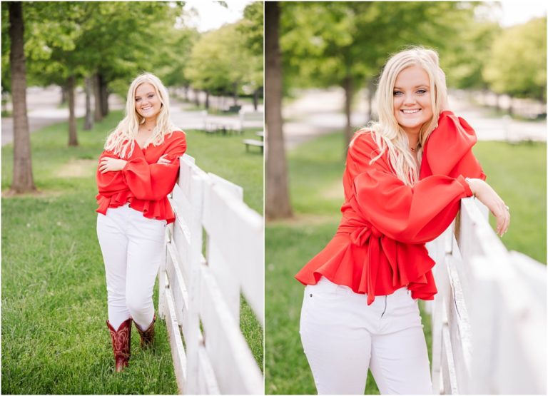 Abigail Barrett | A Keenland Senior Session • kendrarphotography.com